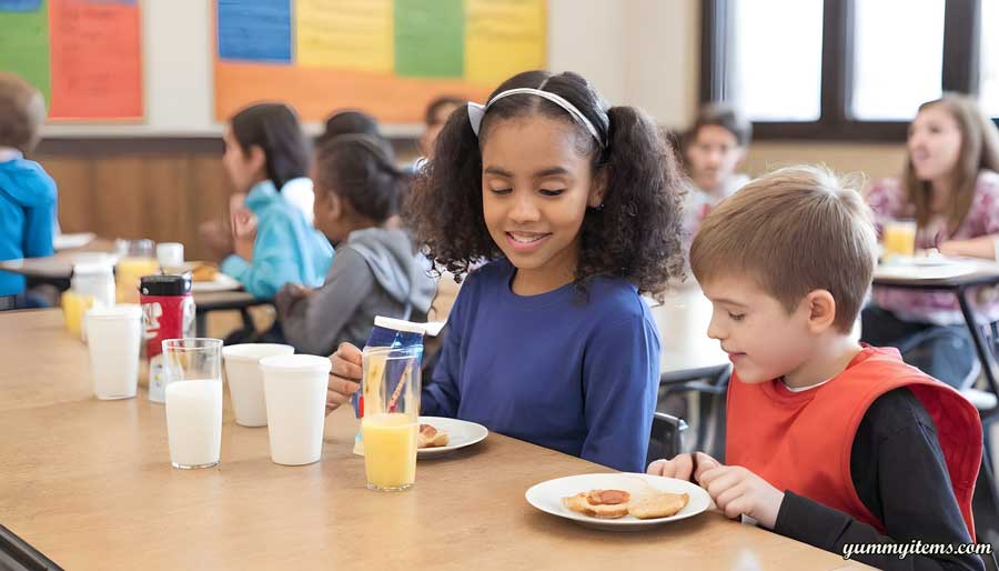 Fueling Young Minds: 50 Grab-and-Go Breakfast Ideas for Schools, Work ...