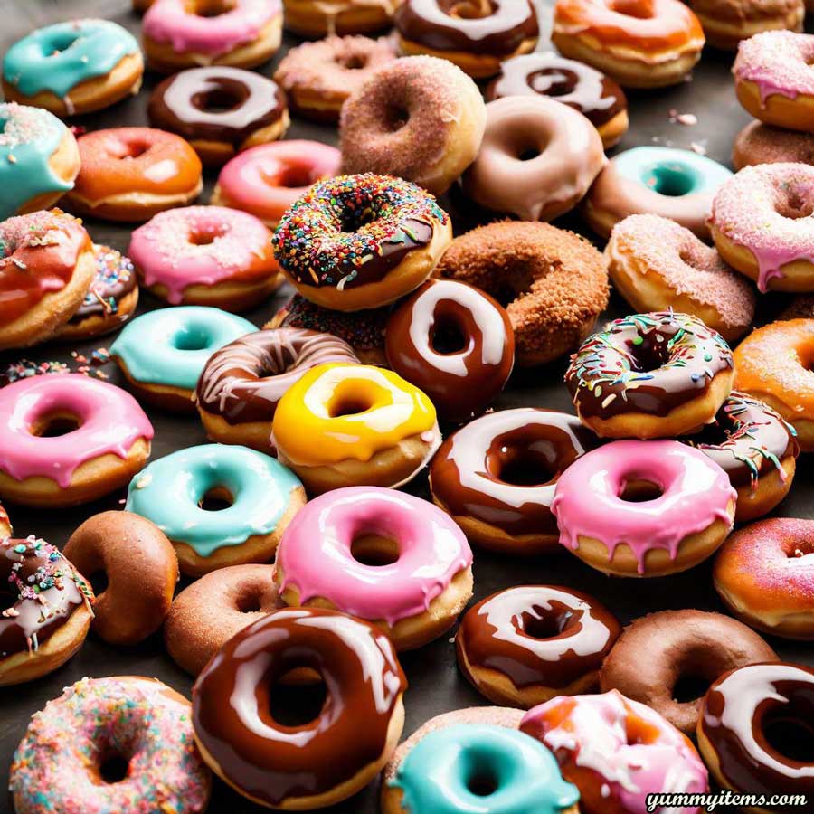 Mastering the Art of Donut Glazing: A Comprehensive Guide - Food recipe ...