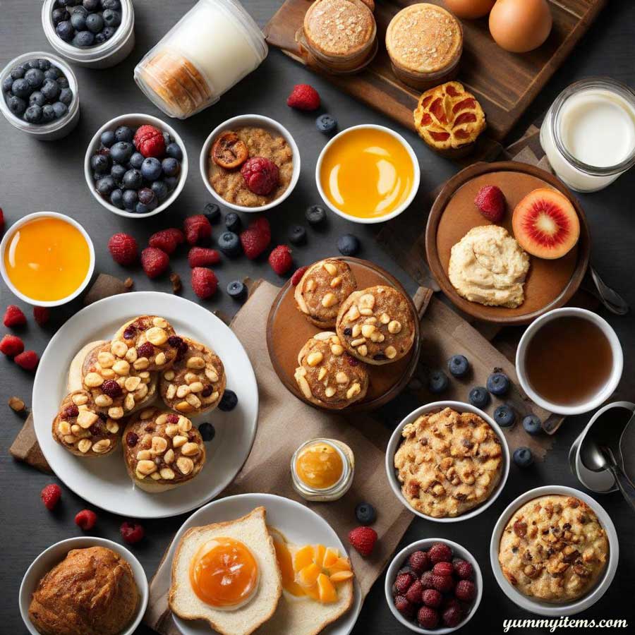 Fueling Young Minds: 50 Grab-and-Go Breakfast Ideas for Schools, Work ...