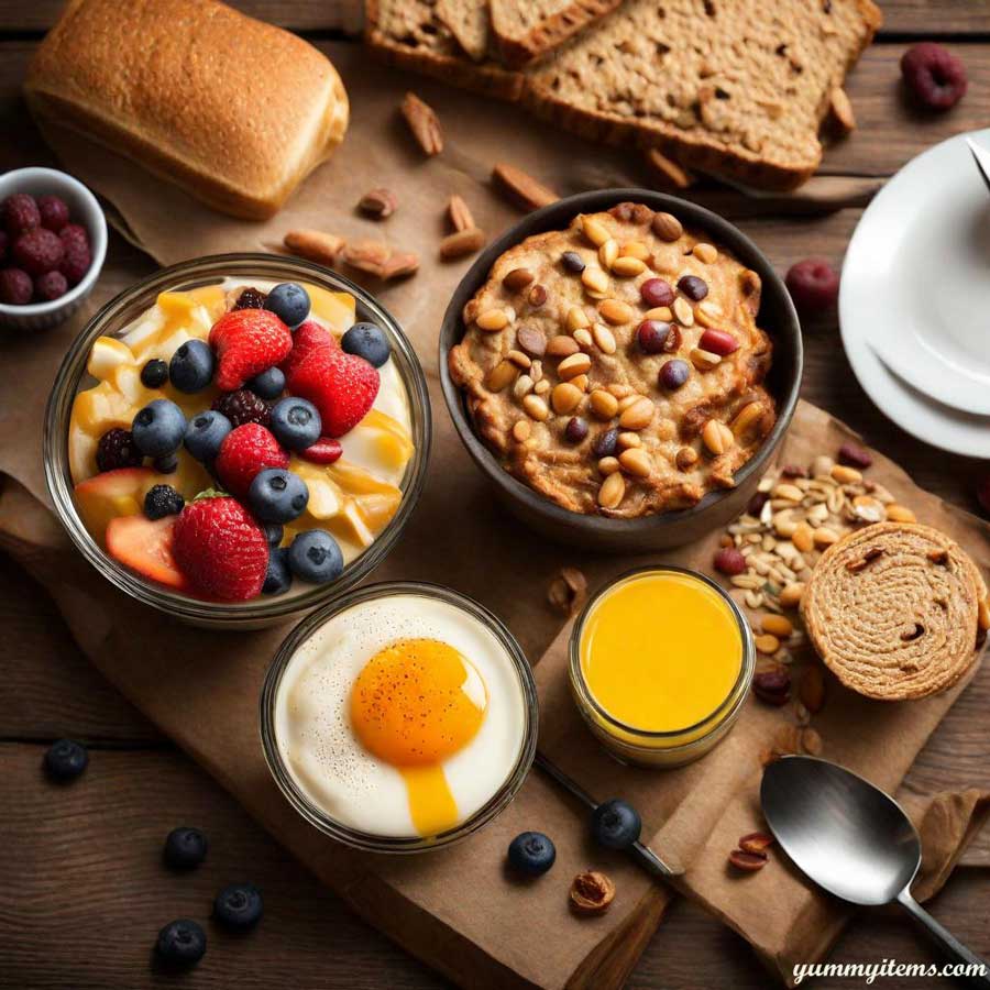 Fueling Young Minds: 50 Grab-and-Go Breakfast Ideas for Schools, Work ...
