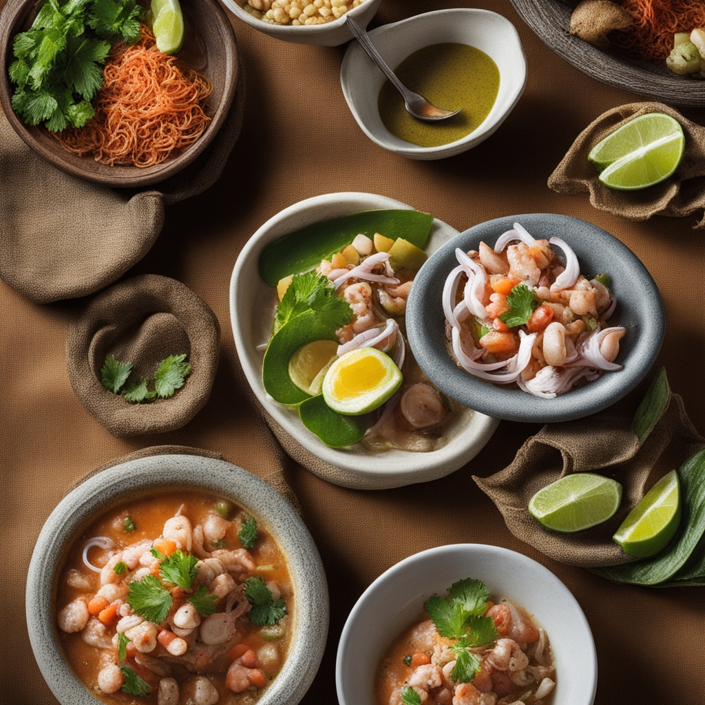 Exploring the Flavors of Peru: A Comprehensive Guide to Traditional ...