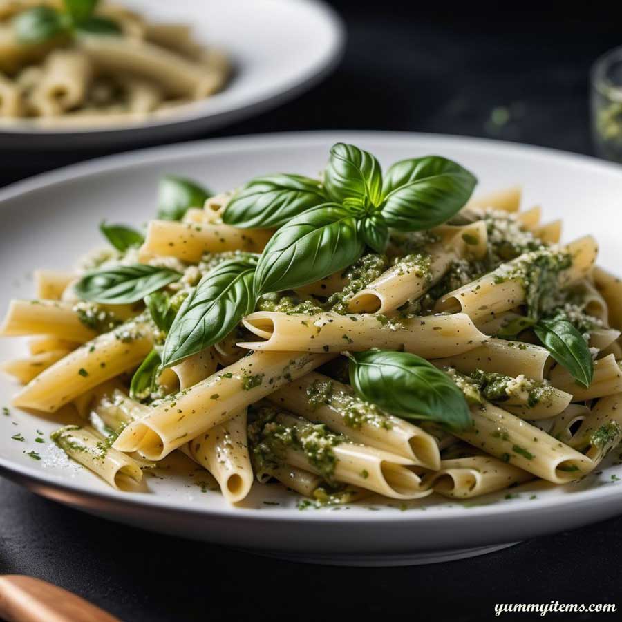 Mastering the Art of Pesto Pasta: Simple, Easy, and Delicious Recipes ...